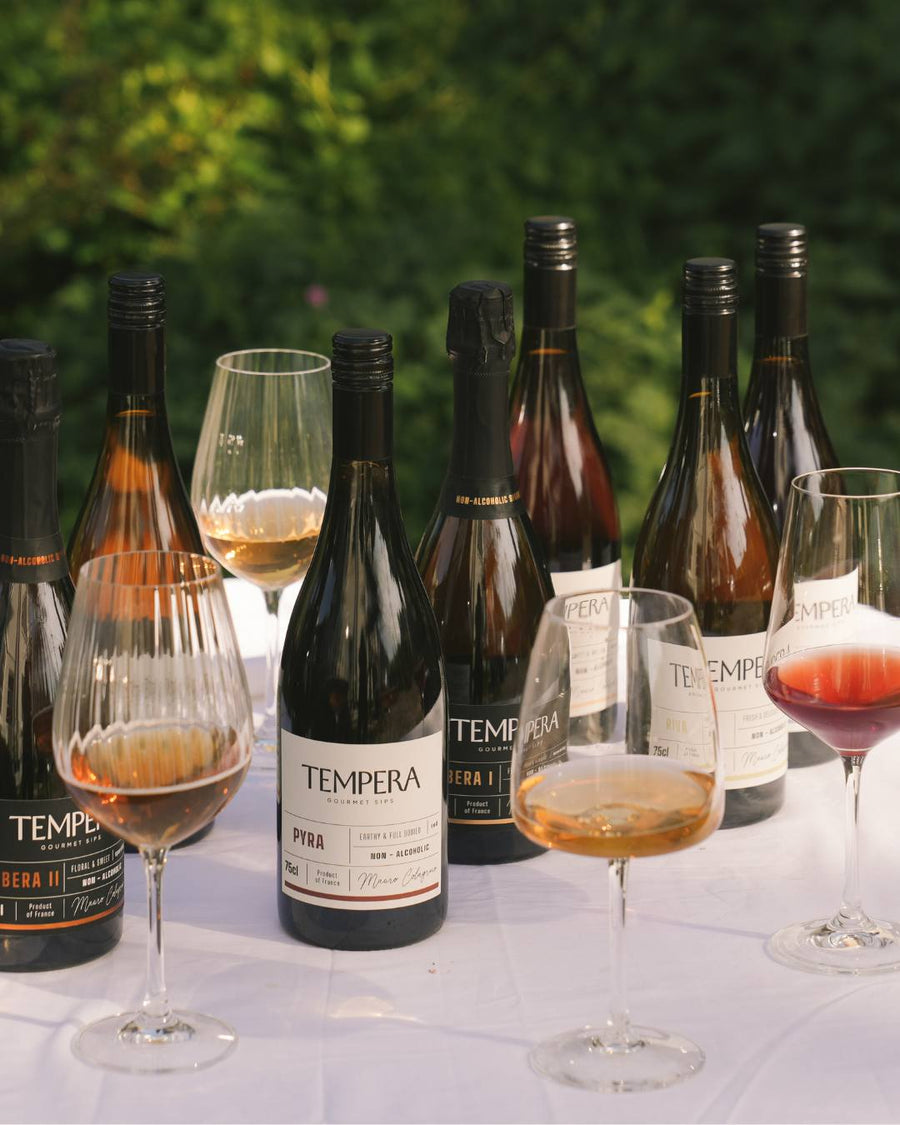 TEMPERA, nos boissons sans alcool à déguster – Tempera