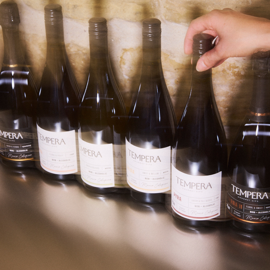 TEMPERA, une nouvelle manière de déguster sans alcool – Tempera