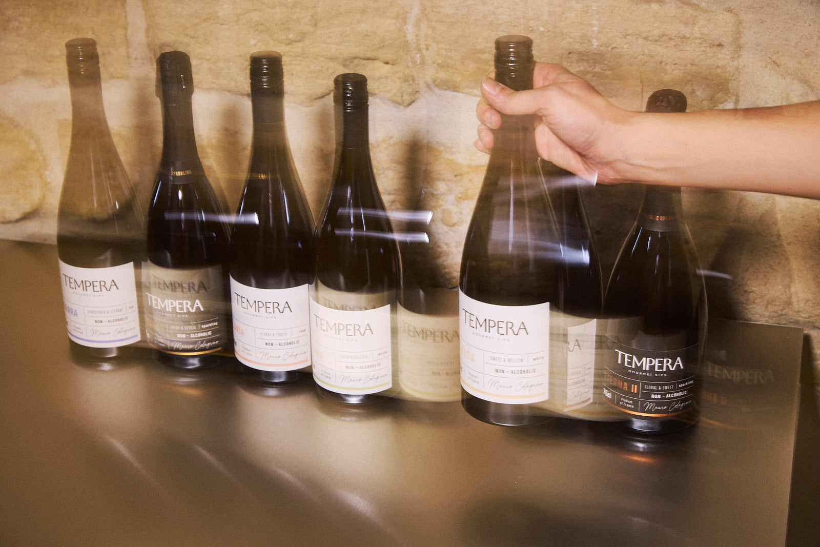 Tempera, la marque de boisson sans alcool gastronomique