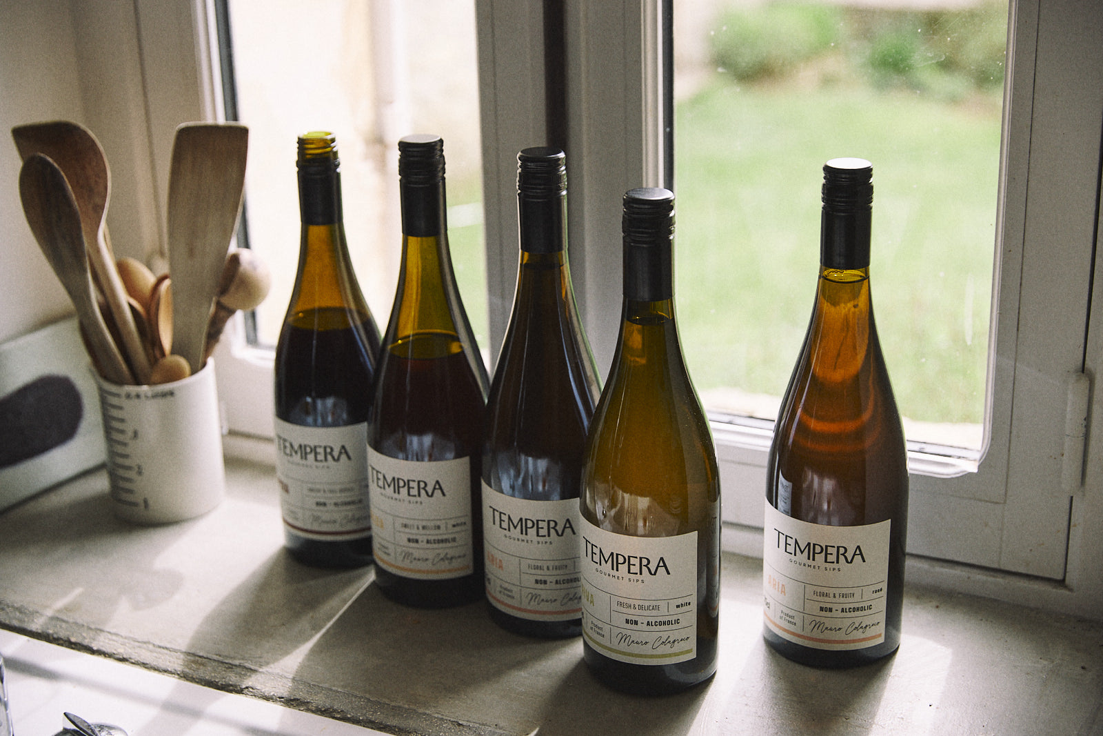 TEMPERA, nos boissons sans alcool à déguster – Tempera