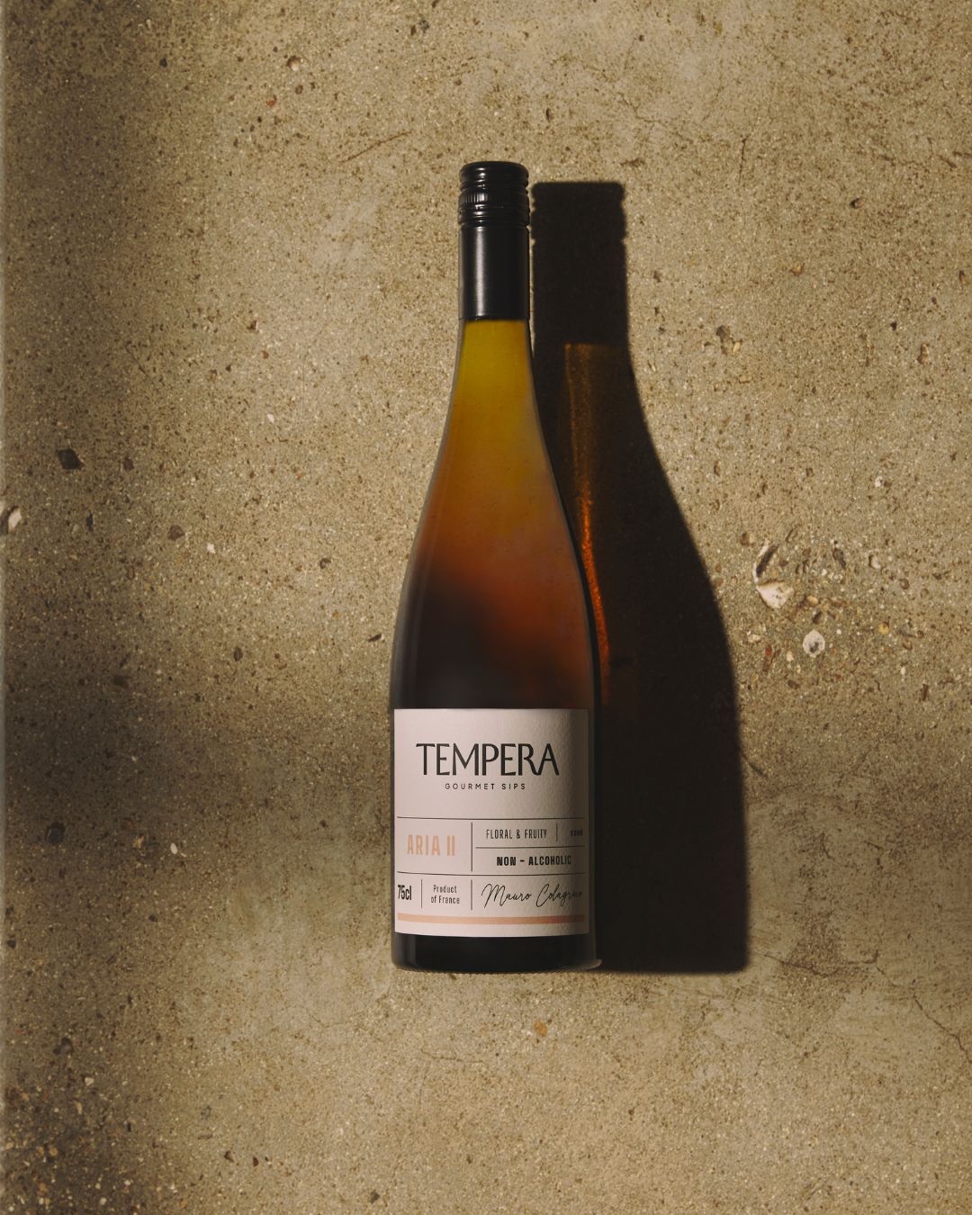 ARIA II, la boisson zestée sans alcool | Tempera