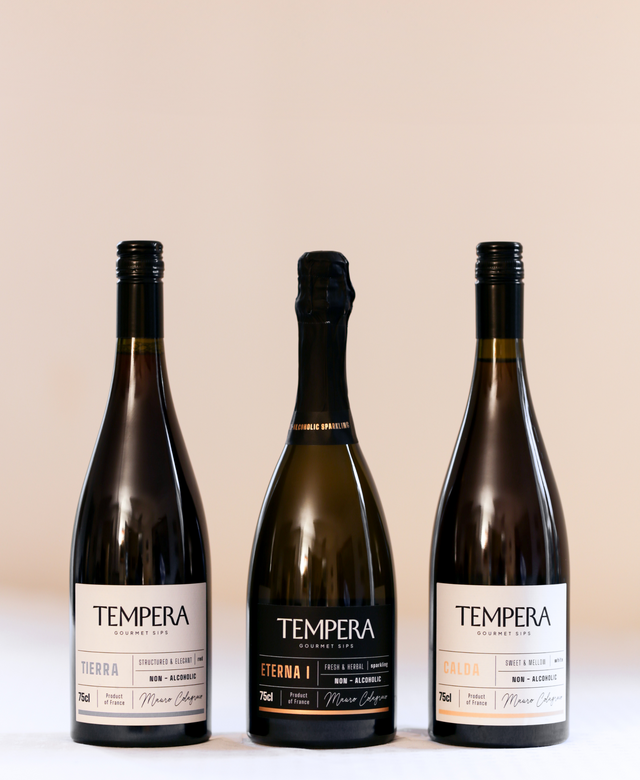 Tempera : Assemblages d'exception sans alcool