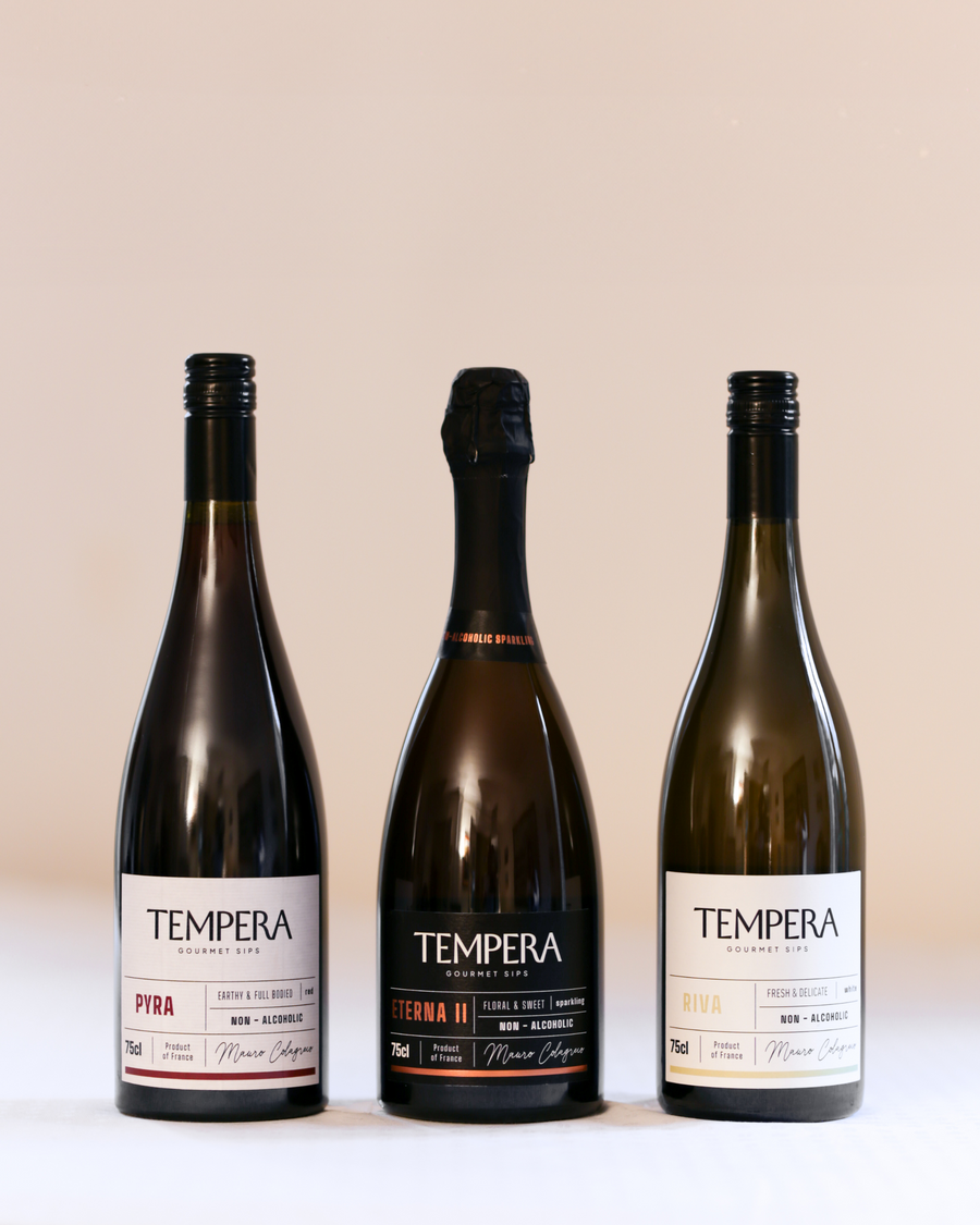 Tempera : Assemblages d'exception sans alcool