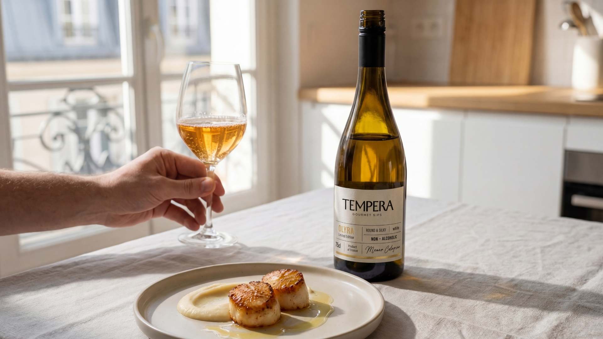 TEMPERA, une nouvelle manière de déguster sans alcool – Tempera