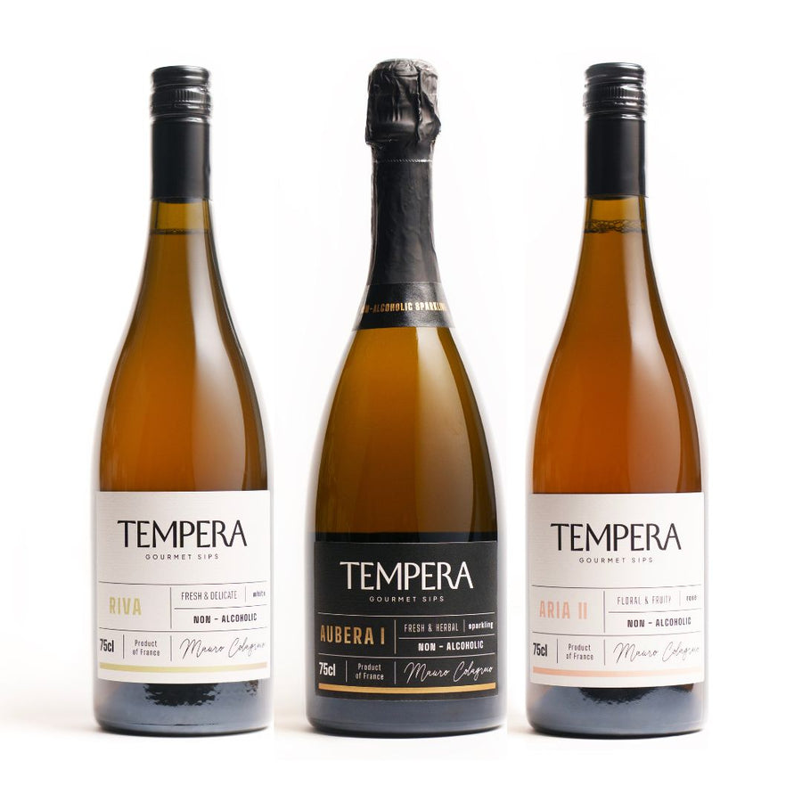 TEMPERA, nos boissons sans alcool à déguster – Tempera
