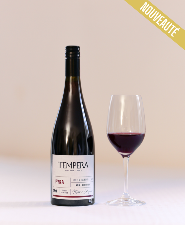 Tempera : Assemblages d'exception sans alcool